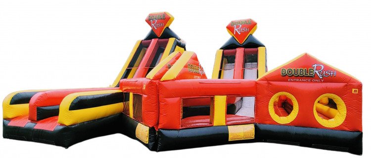 Obstacle Courses - Bouncers and More Party Rentals